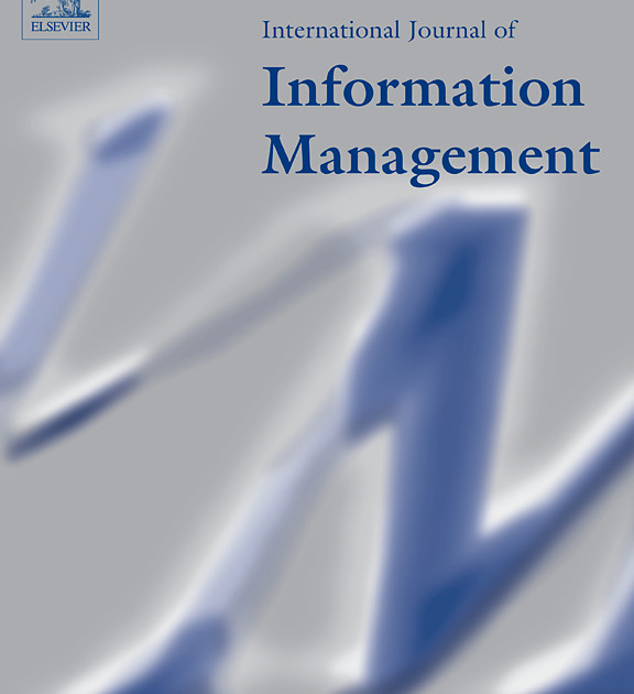 New article published in the International Journal of Information ...